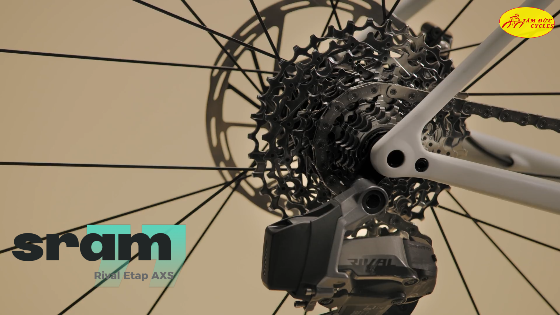 Sram Rival eTap AXS điều khiển điện giá tốt nhất của Sram